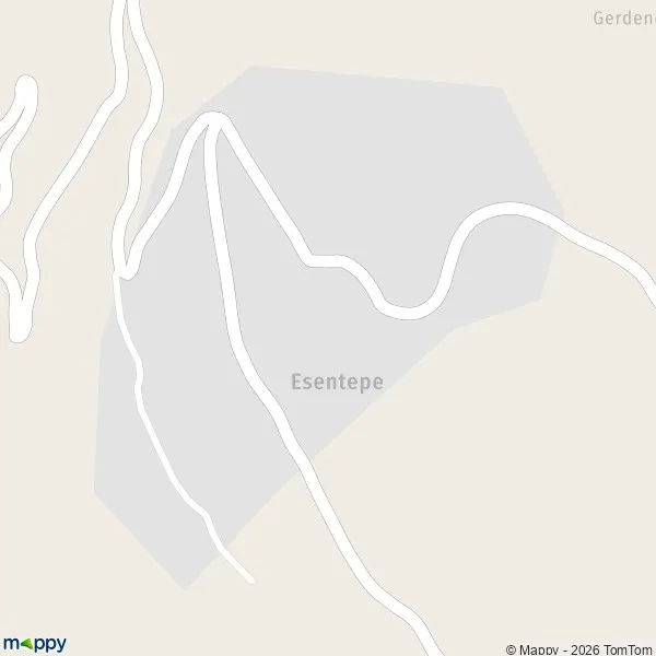 Plan Esentepe : carte de Esentepe, 28200 Giresun et infos pratiques