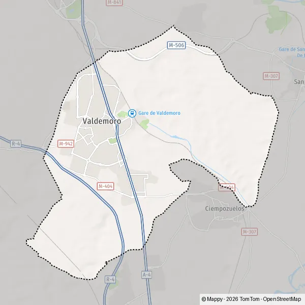 Plan Valdemoro : carte de Valdemoro (28330) et infos pratiques