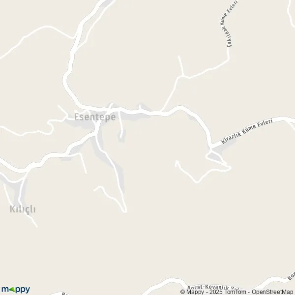 Plan Esentepe : carte de Esentepe (28340) et infos pratiques