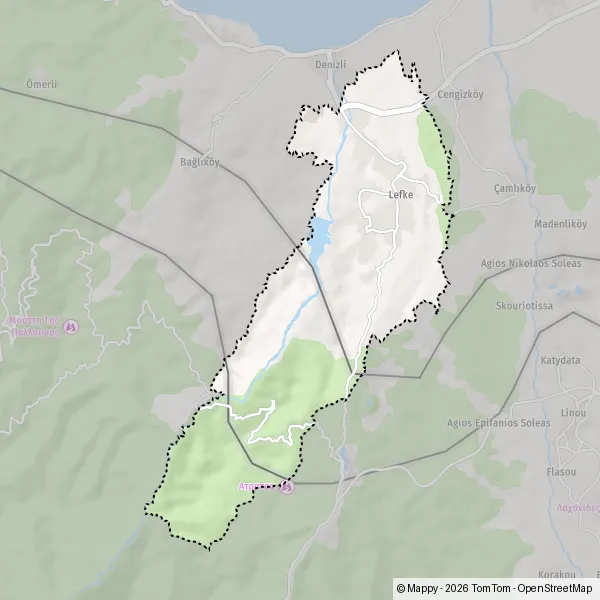 Plan Lefke : carte de Lefke (2900) et infos pratiques
