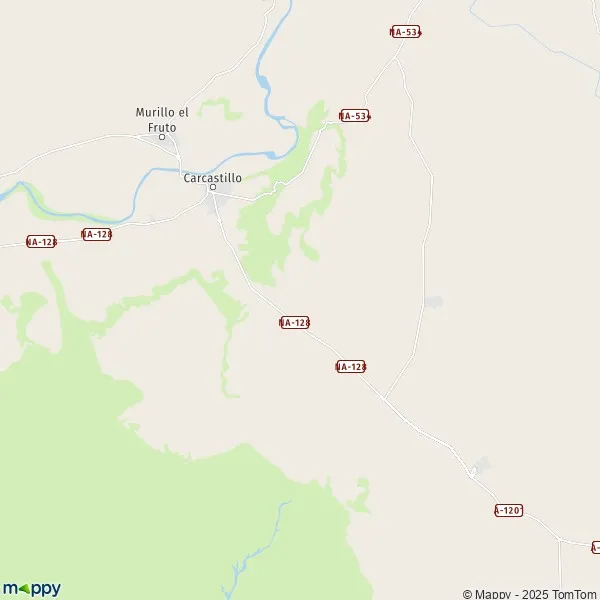 Plan Carcastillo : carte de Carcastillo (31310) et infos pratiques