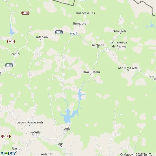 Plan Arce : carte de Arce (31438) et infos pratiques