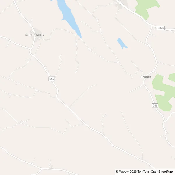 Plan La Côte : carte de La Côte, 31460 Caraman et infos pratiques
