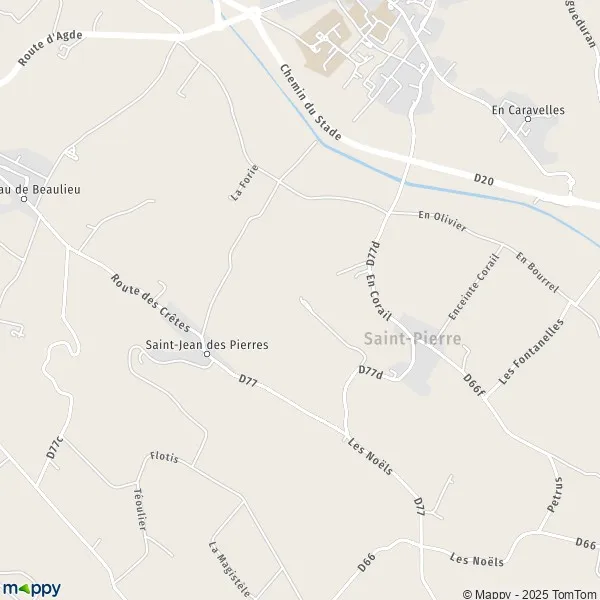 Plan Saint-Martin-Boulogne : carte de Saint-Martin-Boulogne, 31590 ...