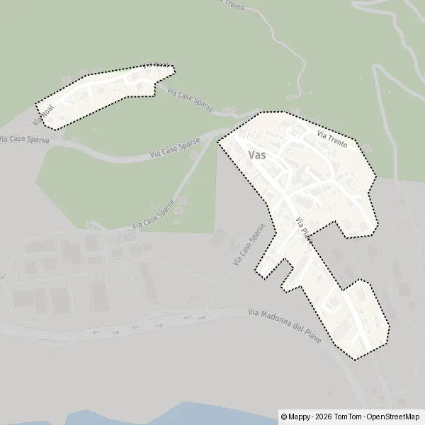 Plan Vas : carte de Vas, 32030 Setteville et infos pratiques