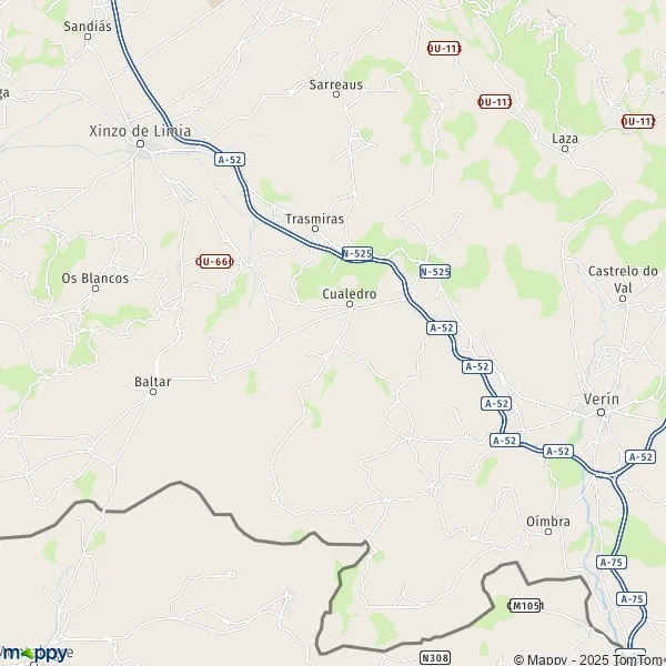 Plan Cualedro : carte de Cualedro (32620) et infos pratiques