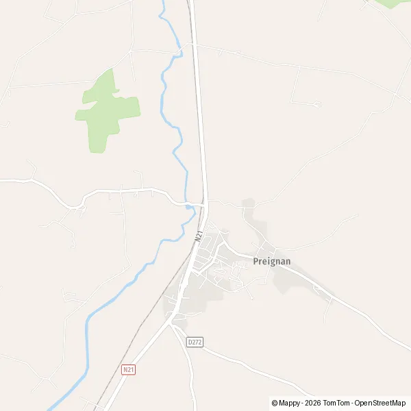 Plan Rambert : carte de Rambert, 32810 Preignan et infos pratiques