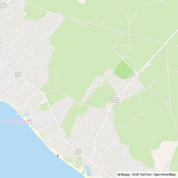 Plan Mouchon : carte de Mouchon, 33138 Lanton et infos pratiques