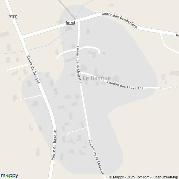 Plan Le Basque : carte de Le Basque, 33141 Villegouge et infos pratiques