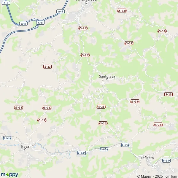 Plan Cabranes : carte de Cabranes (33310) et infos pratiques