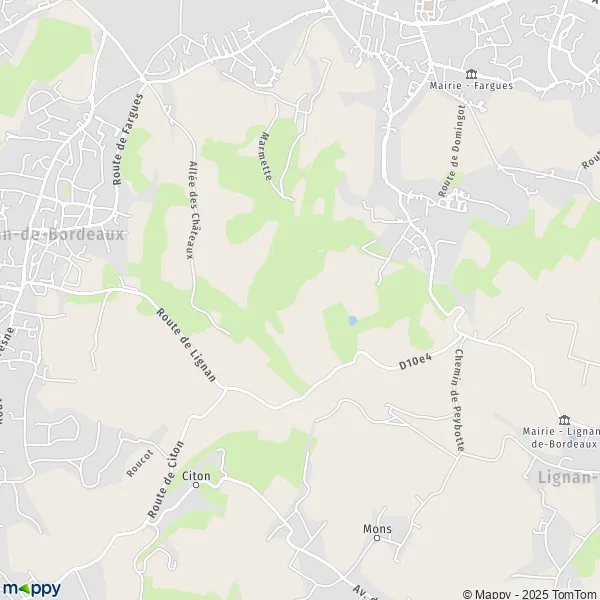 Plan Niort : carte de Niort, 33370 Fargues-Saint-Hilaire et infos pratiques