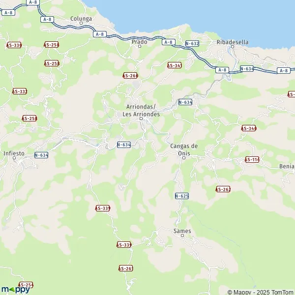 Plan Parres : carte de Parres (33540) et infos pratiques