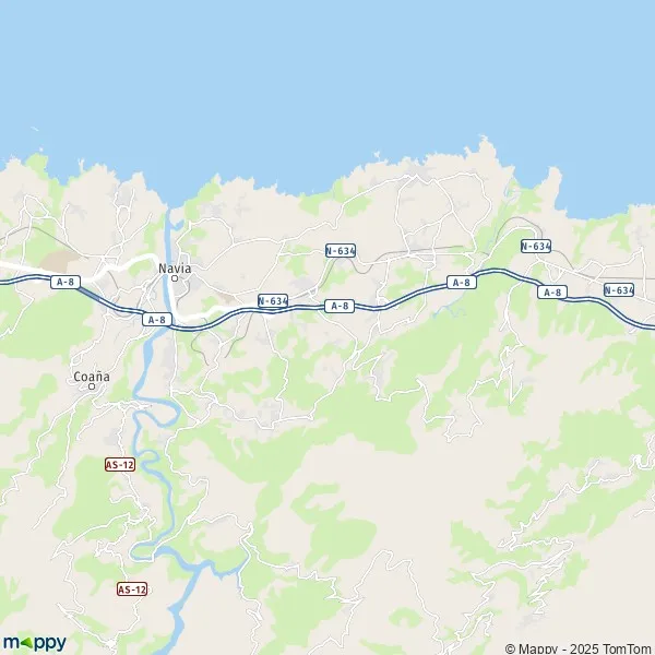 Plan Navia : carte de Navia (33710) et infos pratiques