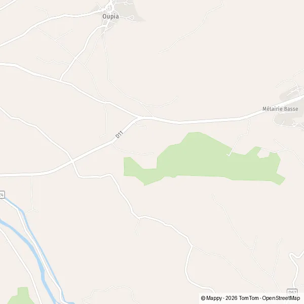 Plan La Garde : carte de La Garde, 34210 Olonzac et infos pratiques