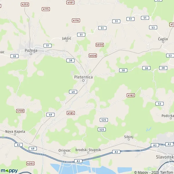 Plan Sesvete : carte de Sesvete (34310) et infos pratiques