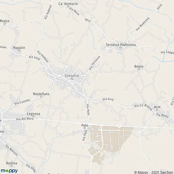 Plan Conselve : carte de Conselve (35026) et infos pratiques