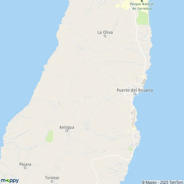 Plan Puerto del Rosario : carte de Puerto del Rosario (35600) et infos ...