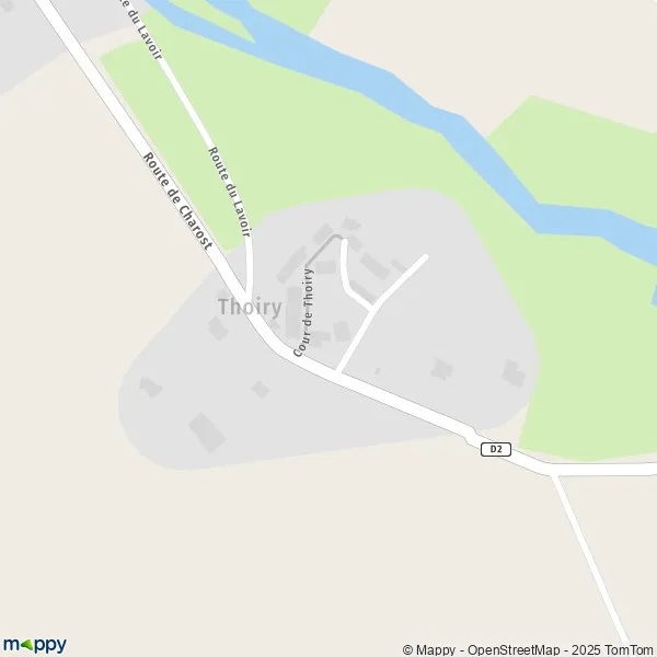 Plan Thoiry : carte de Thoiry, 36100 Saint-Georges-sur-Arnon et infos ...