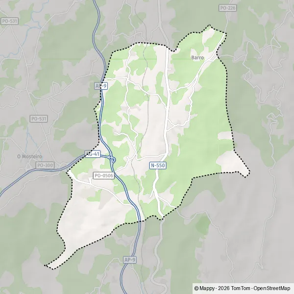 Plan Barro : carte de Barro (36190) et infos pratiques
