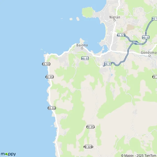 Plan Baiona : carte de Baiona (36300) et infos pratiques