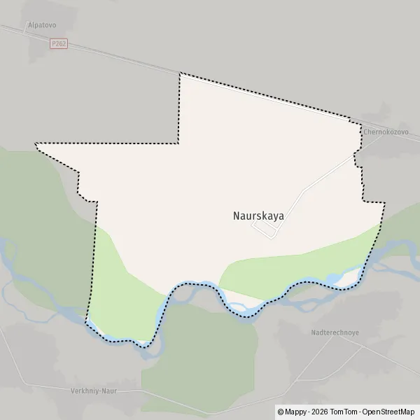 Plan Naurskoye : carte de Naurskoye (366128) et infos pratiques