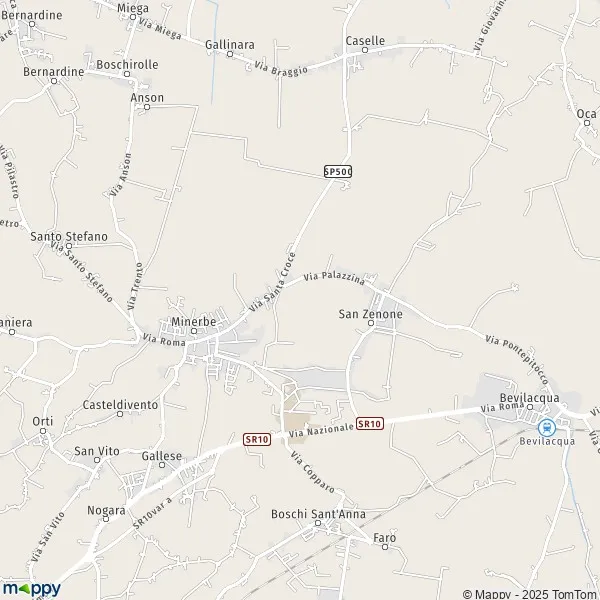 Plan Minerbe : carte de Minerbe (37046) et infos pratiques