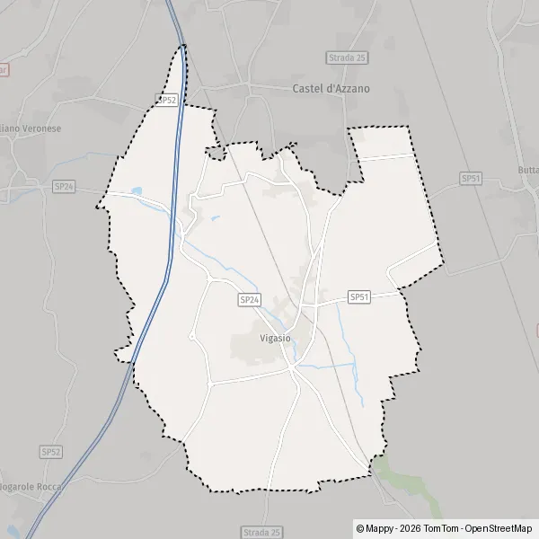 Plan Vigasio : carte de Vigasio (37068) et infos pratiques