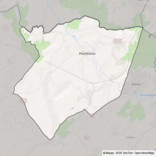 Plan Plombières : carte de Plombières (3791) et infos pratiques