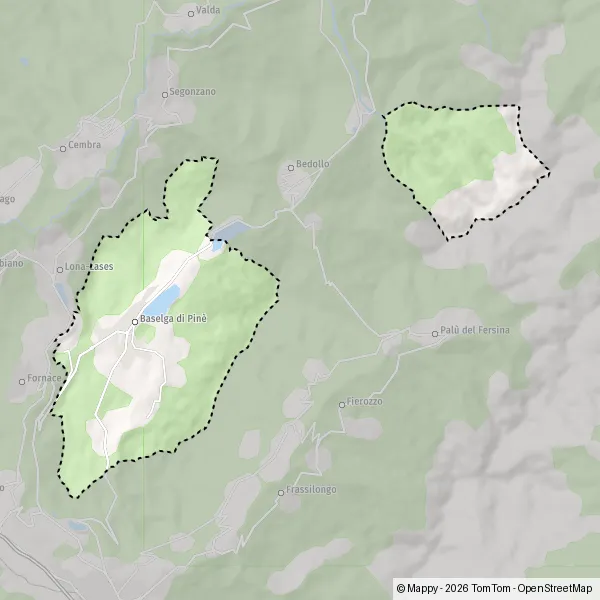 Plan Montagnaga : carte de Montagnaga (38042) et infos pratiques