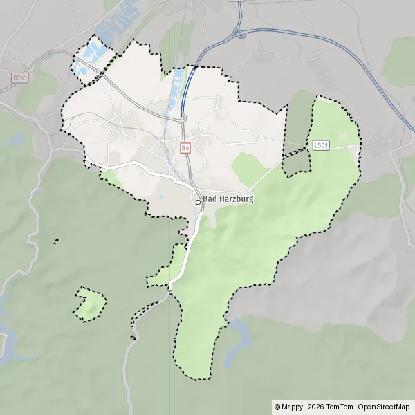 Postleitzahl Von Bad Harzburg