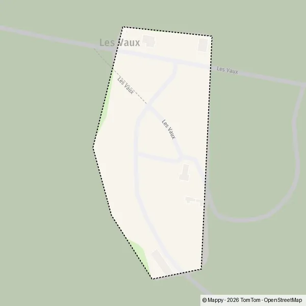 Plan Les Vaux : carte de Les Vaux, 41300 Salbris et infos pratiques