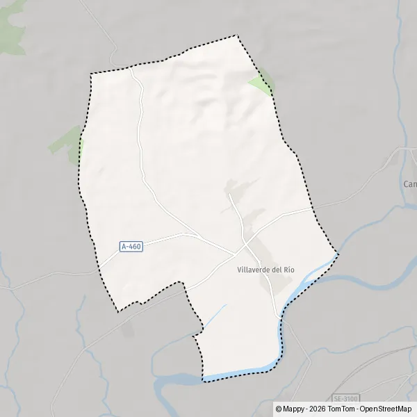 Plan Villaverde del Río : carte de Villaverde del Río (41318) et infos ...