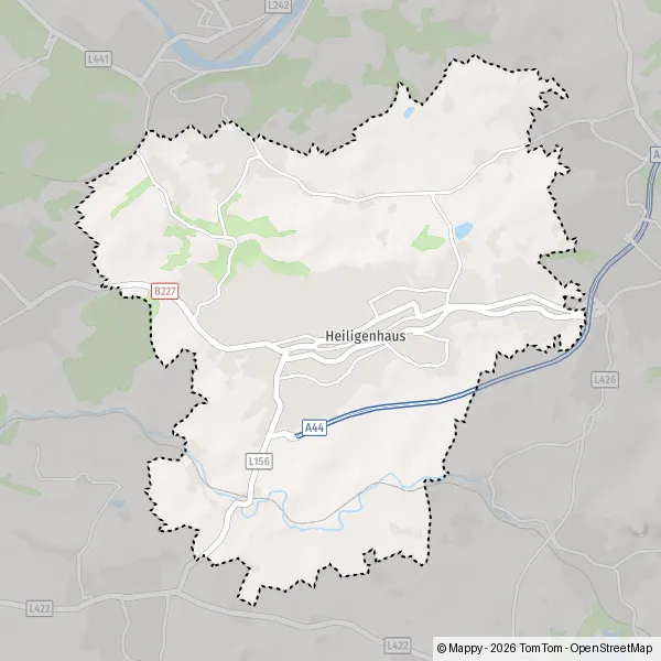 Plan Heiligenhaus : carte de Heiligenhaus (42549) et infos pratiques