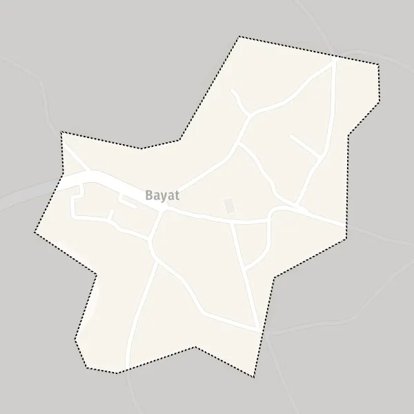 Plan Bayat : carte de Bayat, 43000 Kütahya et infos pratiques