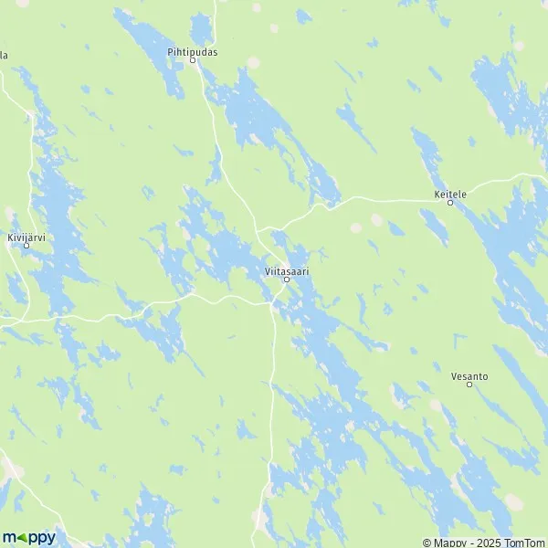 Plan Viitasaari : carte de Viitasaari (43300) et infos pratiques