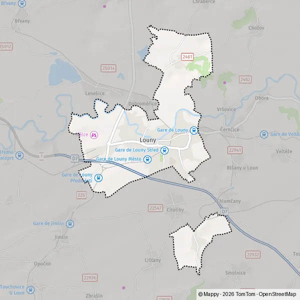 Plan Louny : carte de Louny (440 01) et infos pratiques