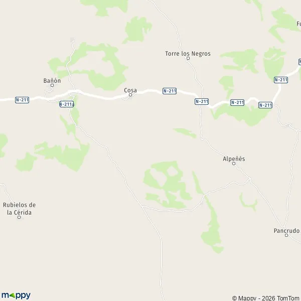 Plan Cosa : carte de Cosa (44358) et infos pratiques