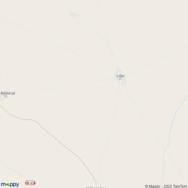 Plan Lillo : carte de Lillo (45870) et infos pratiques