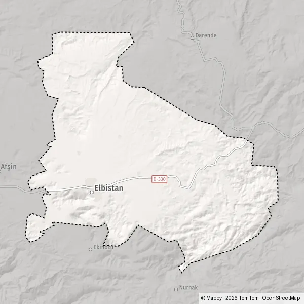 Plan Elbistan : carte de Elbistan (46300) et infos pratiques