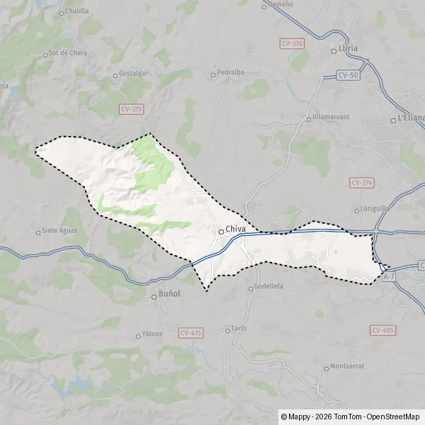 Plan Chiva : carte de Chiva (46370) et infos pratiques