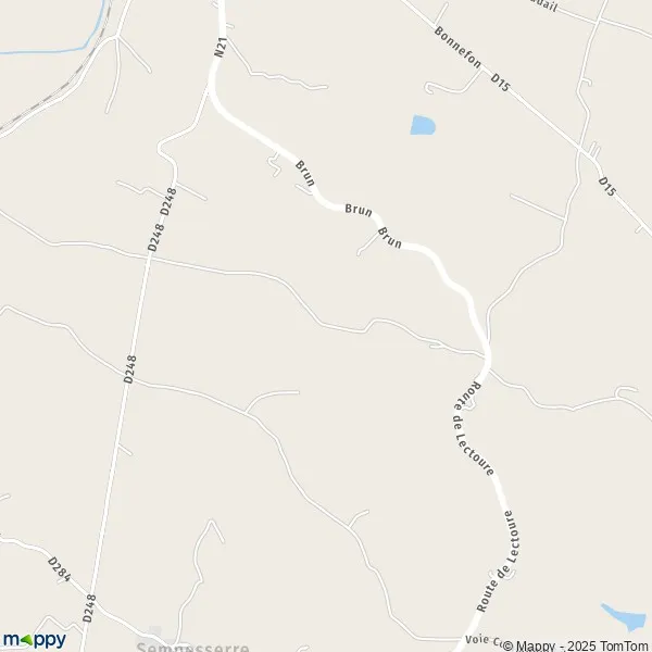 Plan Tarné : carte de Tarné, 47220 Astaffort et infos pratiques