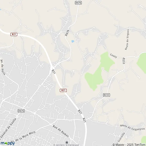 Plan Jarry : carte de Jarry, 47300 Villeneuve-sur-Lot et infos pratiques