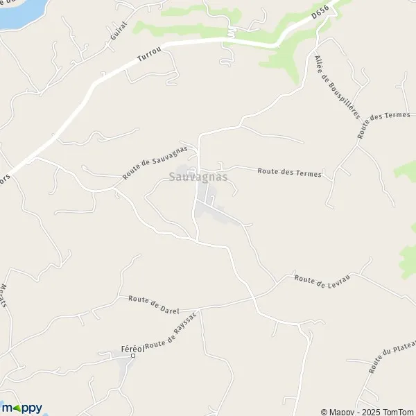 Plan Castres : carte de Castres (47340) et infos pratiques