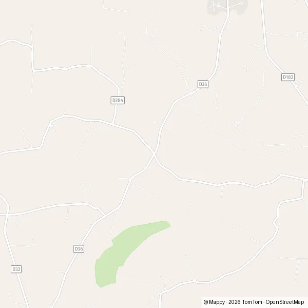 Plan Jarry : carte de Jarry, 50720 Saint-Cyr-du-Bailleul et infos pratiques