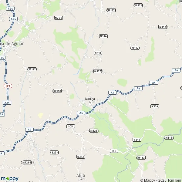 Plan Murça : carte de Murça (5090) et infos pratiques