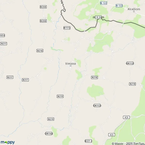 Plan Vimioso : carte de Vimioso (5230) et infos pratiques