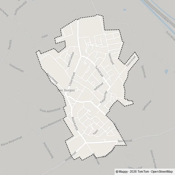 Plan Den Dungen : carte de Den Dungen, 5275 Sint-Michielsgestel et ...