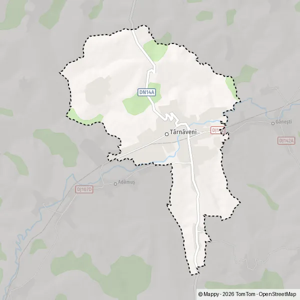 Plan Târnăveni : carte de Târnăveni (545600) et infos pratiques