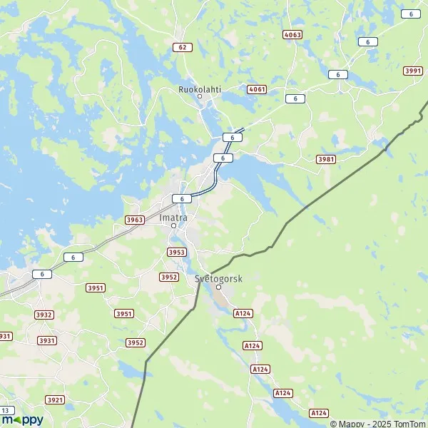 Plan Imatra : carte de Imatra (55100) et infos pratiques