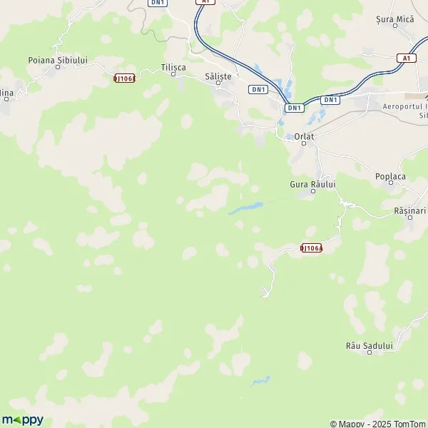 Plan Orlat : carte de Orlat (557170) et infos pratiques